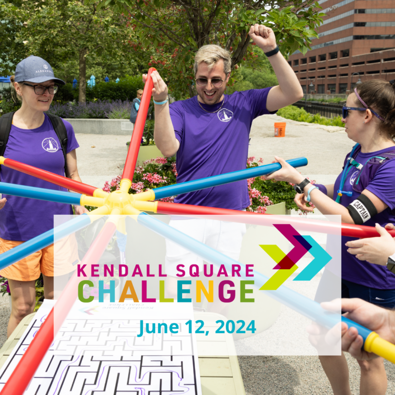 Kendall Square Challenge | Kendall Square