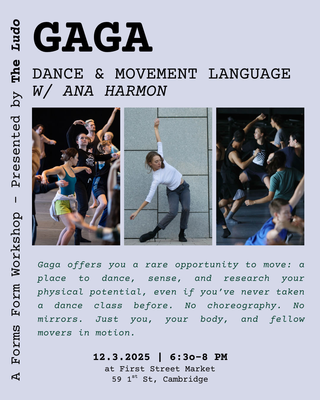 Gaga (Dance & Movement Language) – A Forms Forum Workshop Presented by ...
