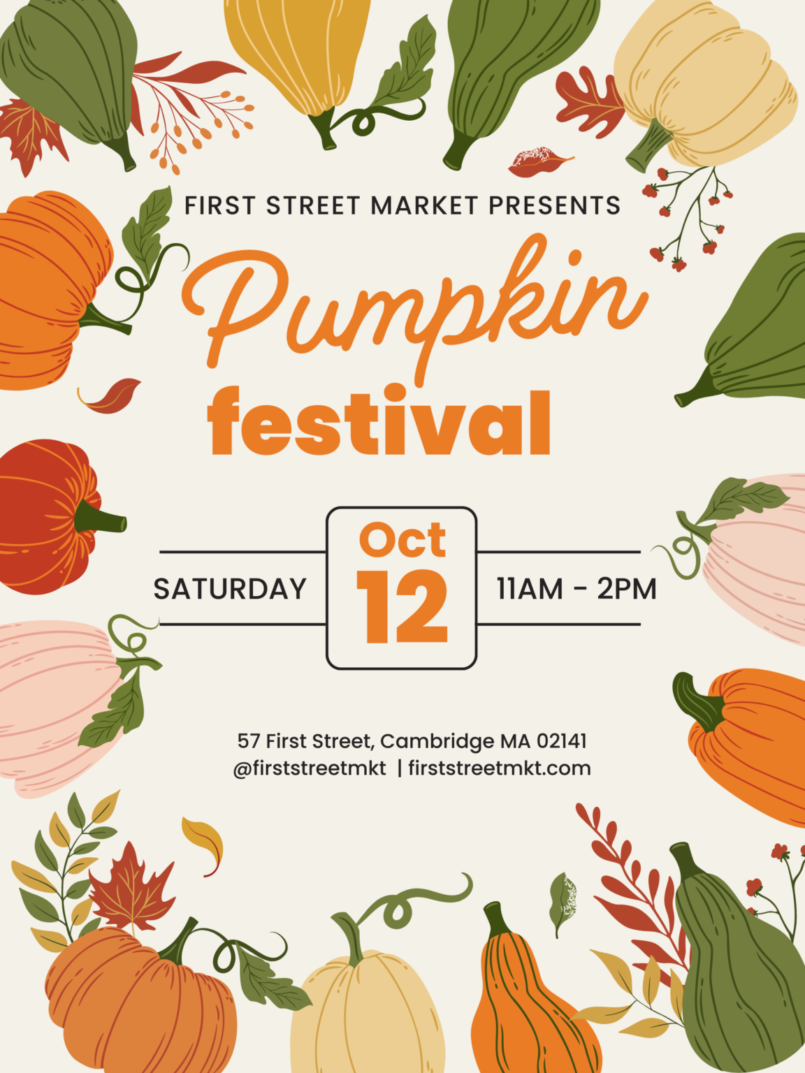 Pumpkin Festival | Kendall Square