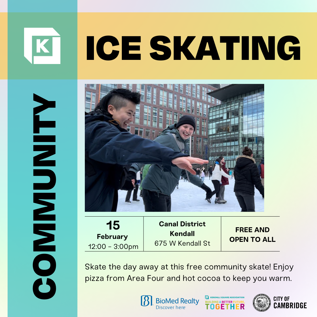 Community Ice Skating | Kendall Square