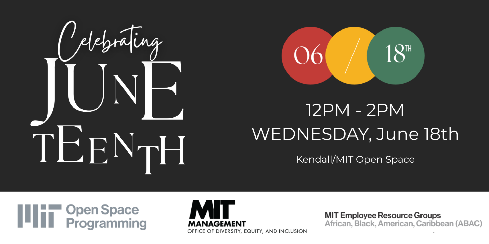 Celebrate Juneteenth | Kendall Square