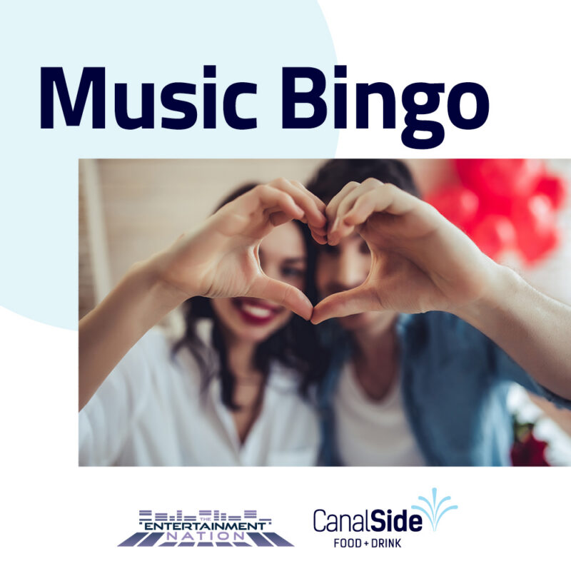 Love Songs Music Bingo at CanalSide Food + Drink | Kendall Square