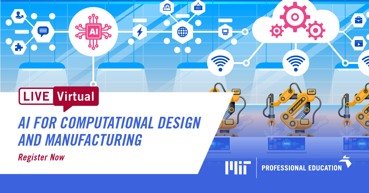 AI for Computational Design and Manufacturing | Kendall Square