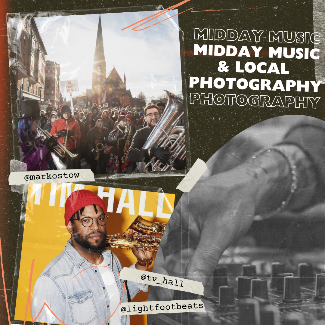 Midday Music and Local Photography | Kendall Square