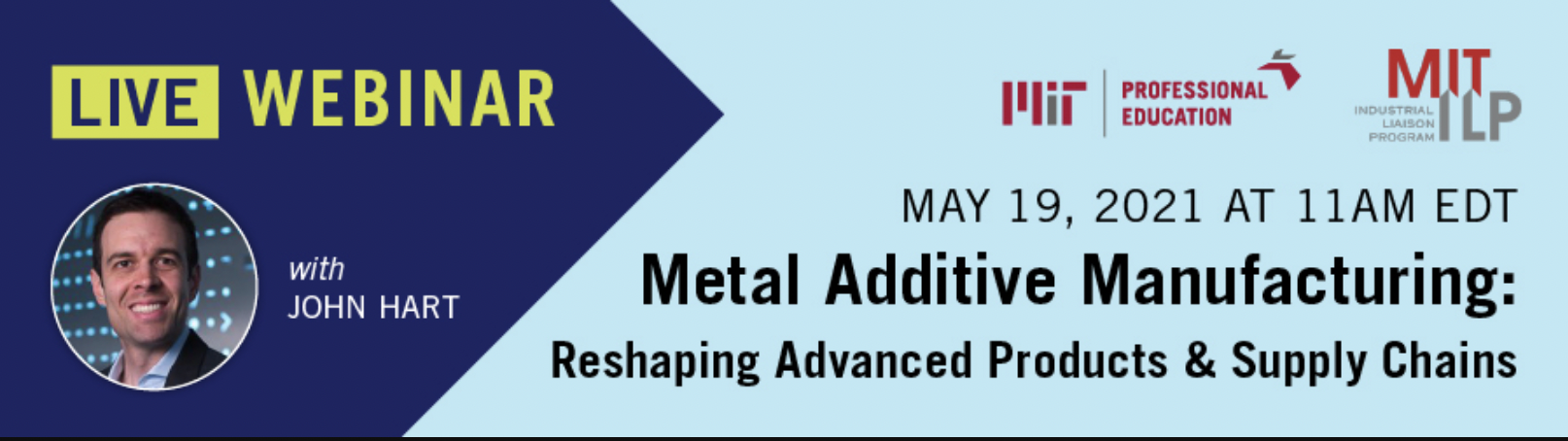 Metal Additive Manufacturing: Reshaping Advanced Products & Supply ...
