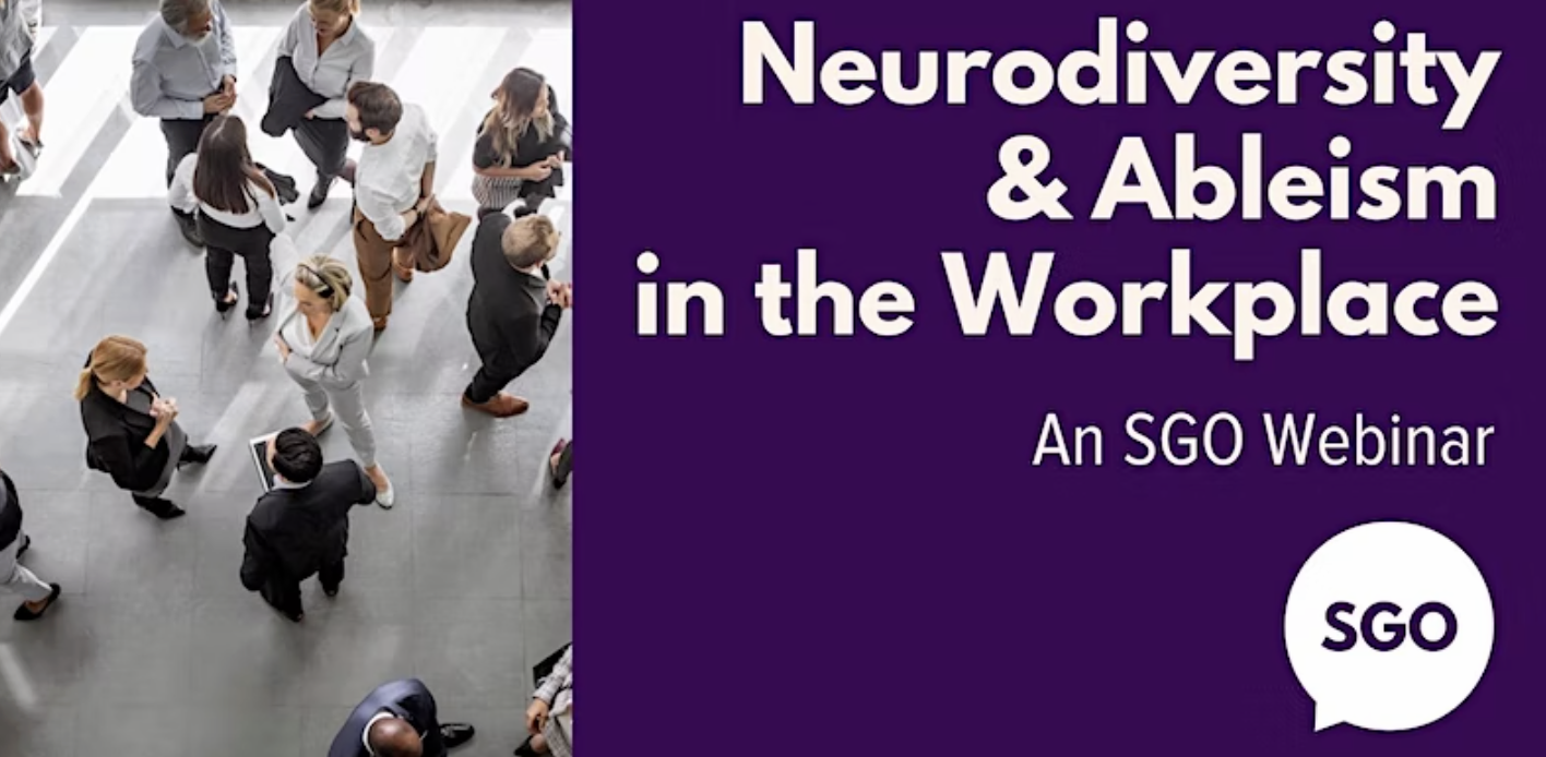 Webinar: Neurodiversity & Ableism in the Workplace | Kendall Square
