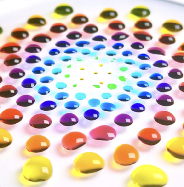 Liquid Lab Art: Micropipette Art | Kendall Square