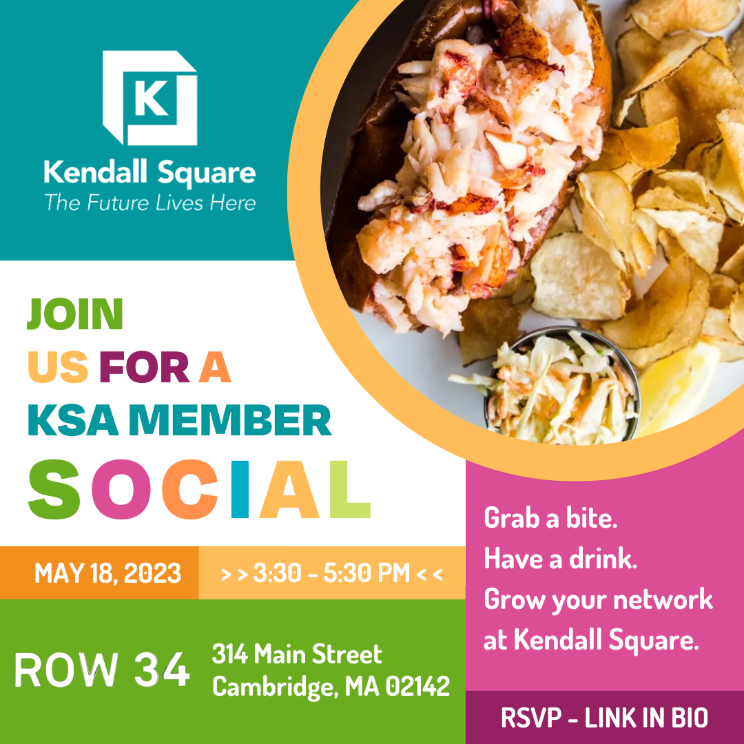 KSA Member Social: May | Kendall Square
