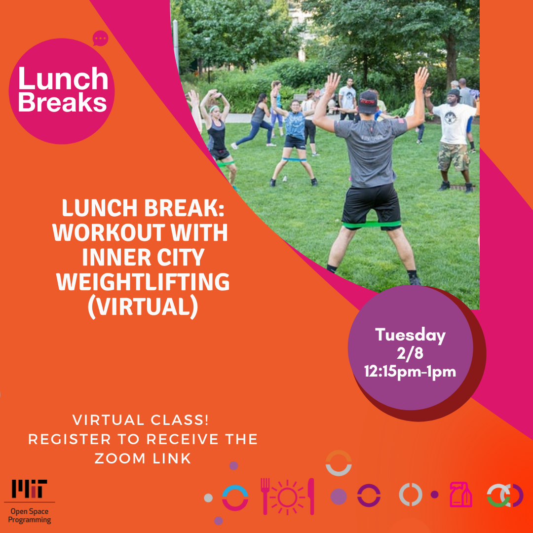 Lunch Break: Workout with Inner City Weightlifting (VIRTUAL) | Kendall ...